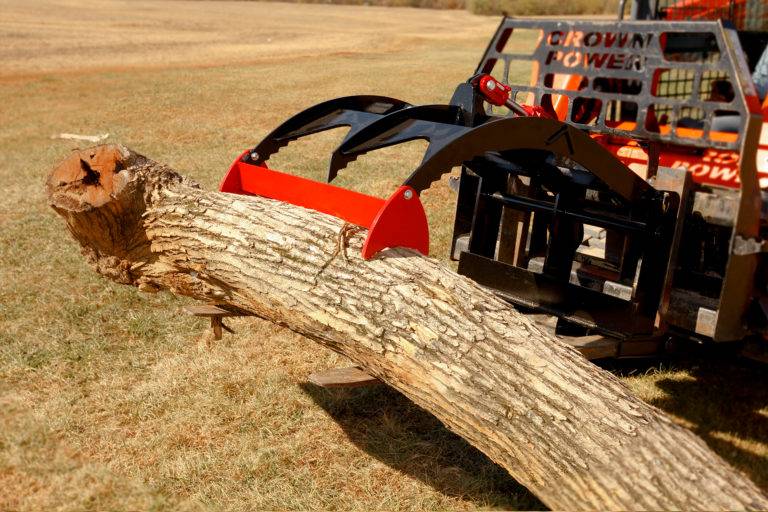 LOG CLAMP - PRECISION MANUFACTURING