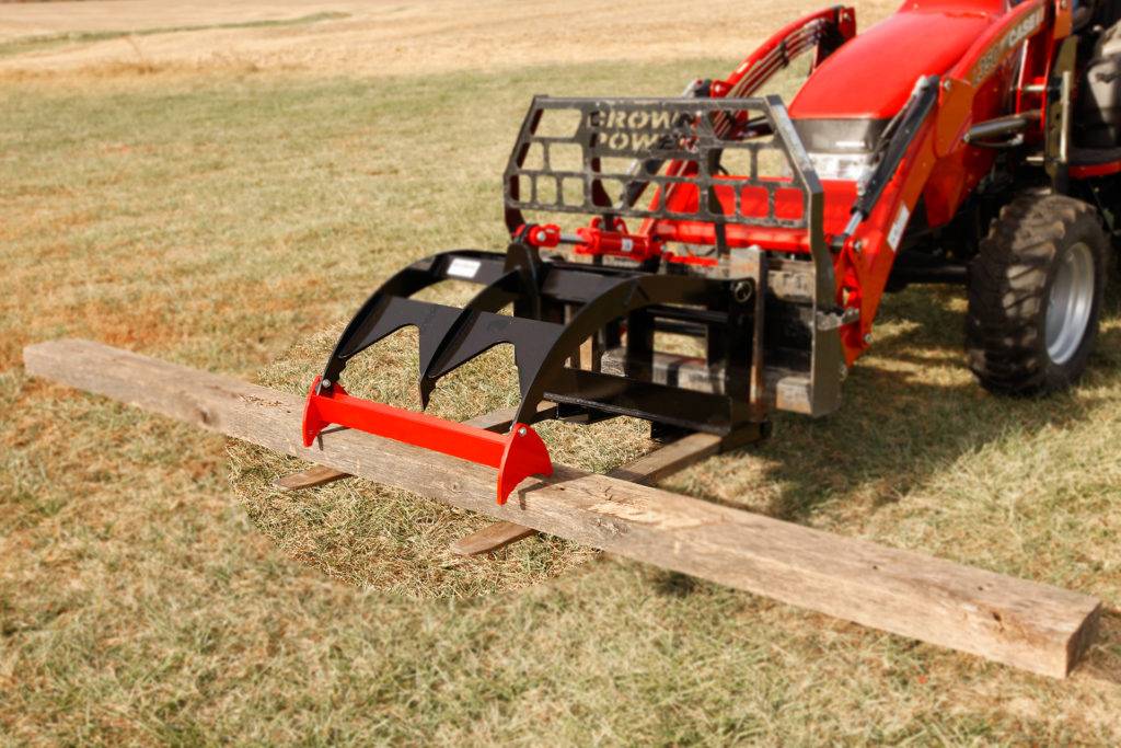 LOG CLAMP - PRECISION MANUFACTURING