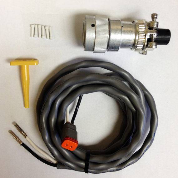 8 PIN CONNECTOR - PRECISION MANUFACTURING