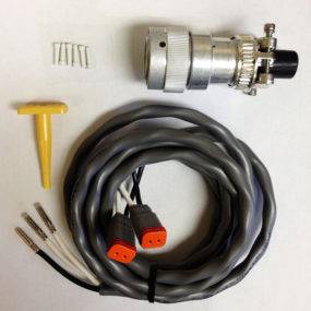 8 PIN CONNECTOR - PRECISION MANUFACTURING