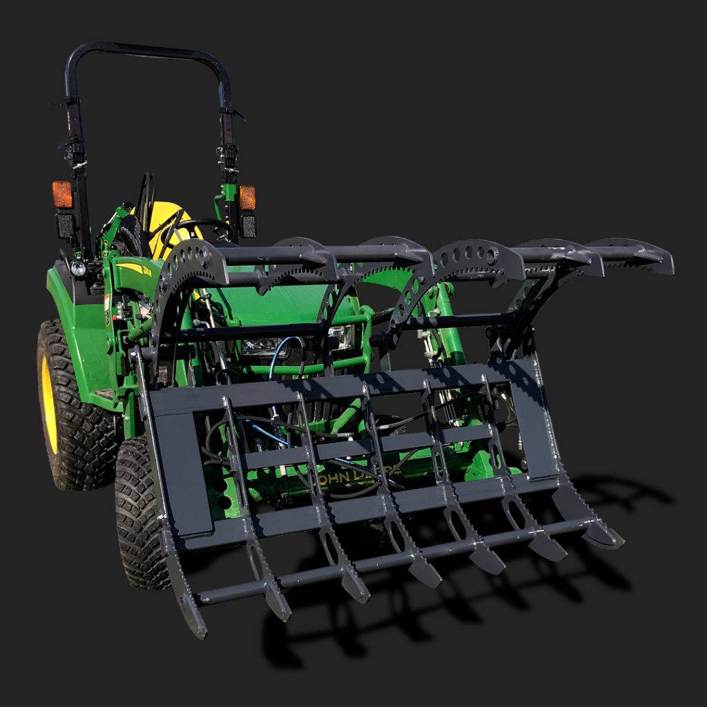 My Compact | Utility Tractor - PRECISION MANUFACTURING
