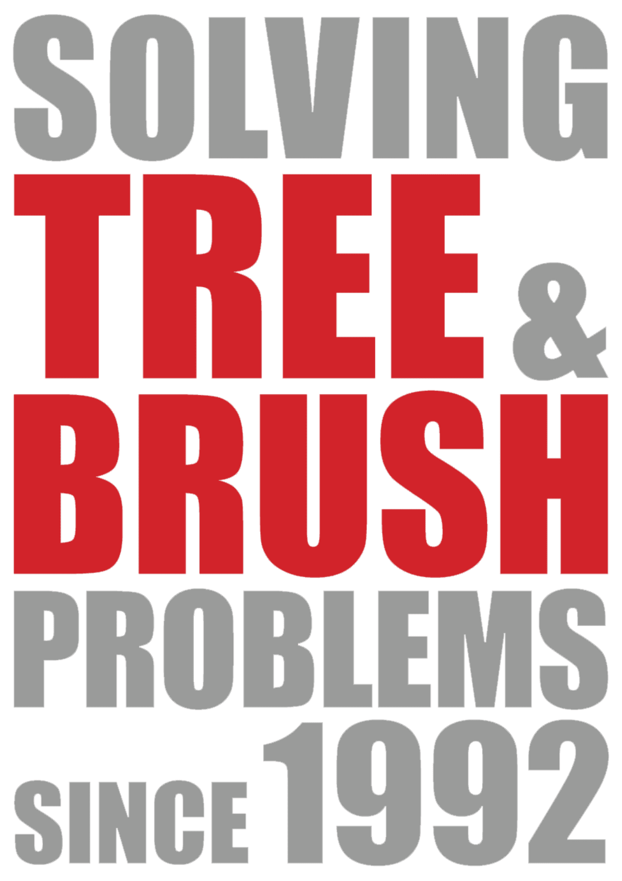 Precision Manufacturing – Solving Tree & Brush Problems!